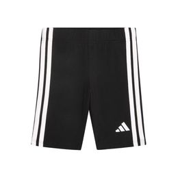adidas Sportswear Sporthose 'Essentials' Jungen Größe 140 schwarz / weiß