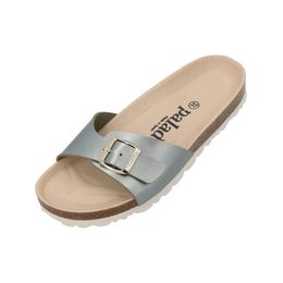Palado Pantolette 'Malta Metallic' Damen Größe 42 pastellgrün
