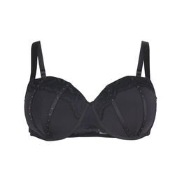 Devoted by Zizzi BH 'Lsasi' Damen Größe 95 schwarz