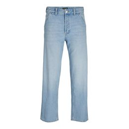 Jack & Jones JACK & JONES Jeans 'JJIEDDIE WORKER' Herren Größe 33 blue denim