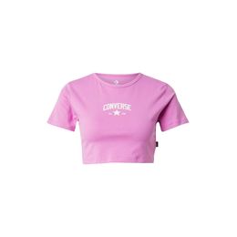 Converse T-Shirt Damen Gr&ouml;&szlig;e L pink / wei&szlig;