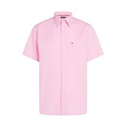 Tommy Hilfiger Button Up Shirt 'Flex' male Pink size XS