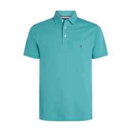 Tommy Hilfiger Poloshirt 'CORE 1985' Herren Größe S türkis