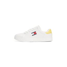 Tommy Jeans Sneaker 'Essential' Damen Gr&ouml;&szlig;e 41 gelb / wei&szlig;