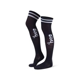 EIVY Socken Damen Gr&ouml;&szlig;e 35/38 schwarz / wei&szlig;