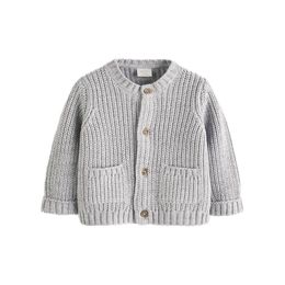 next Knit Cardigan kids Grey size 6-9 mths