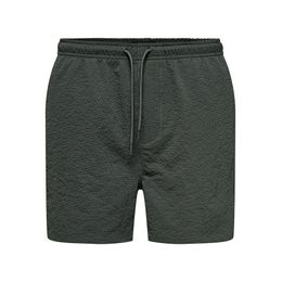 Only & Sons Only & Sons Badeshorts 'ONSTed' Herren Größe M dunkelgrau