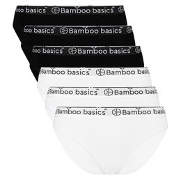 Bamboo basics Panty female Black, White size L