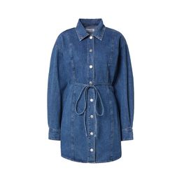 EDITED Kleid 'Rylee' Damen Größe 40 blau / blue denim Winterkleid