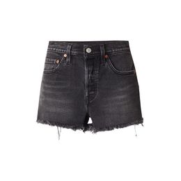 Levi's LEVI'S Shorts '501 ' Damen Größe 28 black denim