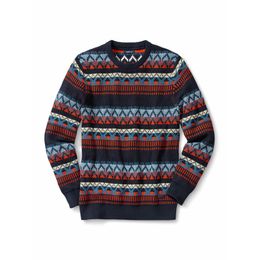 Walbusch Jacquard-Pullover