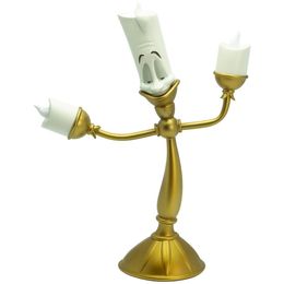Die Sch&ouml;ne und das Biest Die Sch&ouml;ne und das Biest Lumi&egrave;re Lampe Lampe goldfarben ABYLIG016