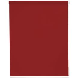 Seitenzugrollo SUNLINES, B:182cm H:180cm, rot, Aluminium, Kunststoff, Polyester, Rollos, "Young Style Blackout"
