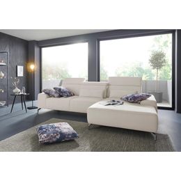 Sit & More Sofakissen SIT & MORE, B:65cm H:25cm T:10cm, beige, Polsterauflagen, "Gizeh", Dekokissen, 2-teiliges Kissenset