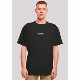 F4NT4STIC Herren T-Shirt "Atari Games Logo Retro Gaming", schwarz, Gr. XS, Obermaterial: 100% Baumwolle, Shirts, Premium Qualität