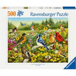 Ravensburger Kinder Puzzle "Vogelwiese", bunt, B:49cm H:36cm, Puzzles, Made in Germany
