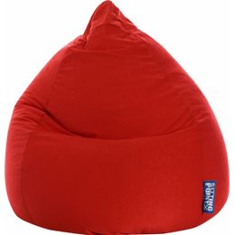 Sitzsack MAGMA HEIMTEX, rot, Kinderzimmer, Sitzs&auml;cke, "EASY XL"