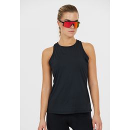 ELITE LAB Damen Funktionstop "LAB", schwarz, Gr. 40, unifarben, 90% Polyester, 10% Elasthan, Tops, mit modischem Design und Komfort-Funktionen