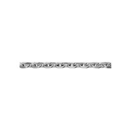 Firetti Damen Collierkettchen "Schmuck Geschenk Silber 925 Ankerkette diamantiert in mehreren Breiten", 40, Silber 925 (Sterlingsilber), B: 1,9mm,