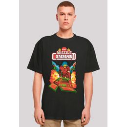 F4NT4STIC Herren T-Shirt "Arcade Game Atari Retro", schwarz, Gr. XXL, Obermaterial: 100% Baumwolle, Shirts, Premium Qualität