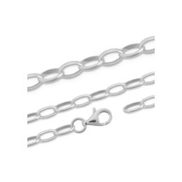 Firetti Damen Collierkettchen "Schmuck Geschenk Silber 925 Erbskettengliederung 3,0 mm breit", 45, Silber 925 (Sterlingsilber), B: 3mm, silber,