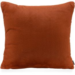 HOCK Dekokissen H.O.C.K., B:45cm H:10cm L:45cm, orange, Obermaterial: 100% Polyester. Füllung: 100% Polyester, Dekokissen_Sitzkissen_Kissenhüllen,