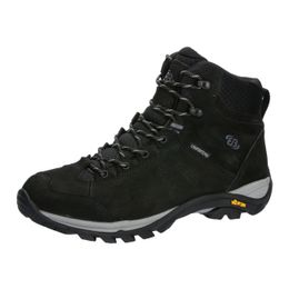 Br&uuml;tting BR&Uuml;TTING Herren Outdoorschuh "Outdoorstiefel Mount Stevens High", Gr. 39, schwarz, Nubukleder, Schuhe