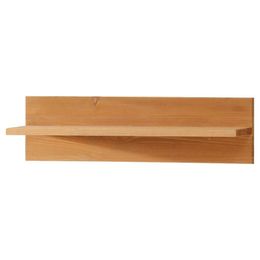 Wandboard Home Affaire, B:50cm H:14cm T:14cm, beige, Massivholz, Küche, Regale, "Oslo", 50 cm breit, aus massiver Kiefer