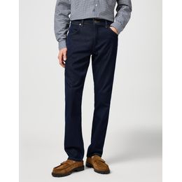 Wrangler Herren 5-Pocket-Jeans "GREENSBORO Epic Soft"moonlight rinse, Gr. 34, Denim/Jeans, Obermaterial: 56% Baumwolle, 25% Polyester, 13% Lyocell,