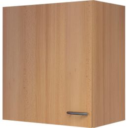 H&auml;ngeschrank Flex-Well, B:50cm H:54,8cm T:32cm, braun, Holzwerkstoff, K&uuml;che, Schr&auml;nke, "Nano", (B x H x T) 50 x 54,8 x 32 cm