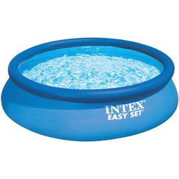 Quick-Up Pool Intex, H:84cm Ø:396cm, blau, Schwimmbecken, "Easy Set", ØxH: 396x84 cm
