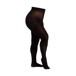 Camano Damen Feinstrumpfhose "Strumpfhose 1er Pack", Gr. 48, schwarz, 85% Polyamid, 15% Elasthan, Strumpfhosen