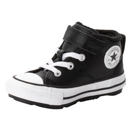 Converse Kinder Sneakerboots "CHUCK TAYLOR ALL STAR MALDEN STREET", Gr. 23, schwarz, Leder, Schuhe, gefüttert und wasserabweisend