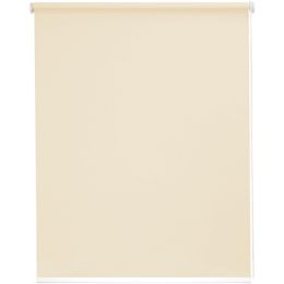Seitenzugrollo SUNLINES, B:162cm H:180cm, beige, Aluminium, Kunststoff, Polyester, Rollos, "Young Style Blackout"