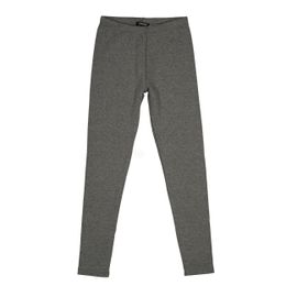 STACCATO Mädchen Thermohose, grau, Basic, Gr. 176, unifarben, Oberstoff: 65% Polyester, 30% Biber, 5% Elasthan., Hosen, gefüttert