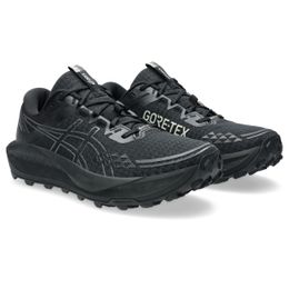 asics Herren Trailrunningschuh "GEL-TRABUCO 13 GORE-TEX", Gr. 41,5, schwarz, Synthetik, Textil, Schuhe, wasserdicht