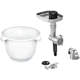 Bosch Küchenmaschinen Zubehör-Set "Lifestyle Set BakingSensation", grau, Küchenmaschinen-Aufsätze