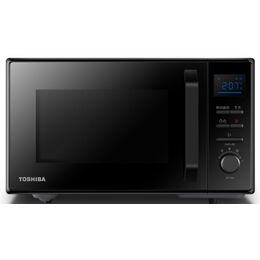 Toshiba Mikrowelle "MW2-AC25TF(BK)", B:51,3cm H:31cm T:51,3cm, schwarz, Mikrowellen, Vielseitige Kombi-Funktion