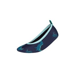 s.Oliver Kinder Slip-On Sneaker "Turnschläppchen 1er Pack", Gr. 27, blau, Polyester, Schuhe