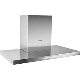 Siemens Wandhaube "LC97BCP50", B:90cm H:4,6cm T:50cm, silber, Dunstabzugshauben