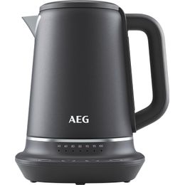 AEG Wasserkocher "K7-1-6BP Gourmet 7", B:19cm H:26,5cm T:21,5cm, silber, Wasserkocher