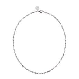 TASHI Damen Collierkettchen "Tashi Classics Gliederkette, MT.CR.0324.0002", Silber 925 (Sterlingsilber), L: 41, silber, Silber 925 (Sterlingsilber),