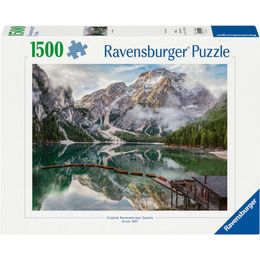 Ravensburger Kinder Puzzle "Pragser Wildsee", bunt, B:70cm H:50cm, Puzzles, Made in Germany