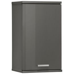H&auml;ngeschrank Places of Style, B:30cm H:50cm T:22cm, grau, FSC-zertifizierter Holzwerkstoff, Badezimmer, Schr&auml;nke, "Rowan"