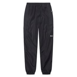 Ellesse Mädchen Cargohose "GUETTA JNR TRACK PANT", schwarz, Gr. 152, Obermaterial: 100% Polyester, Hosen