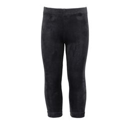 Blue Seven Mädchen Leggings, schwarz, Gr. 92, unifarben, Jersey, Obermaterial: 98% Polyester, 2% Elasthan, Hosen