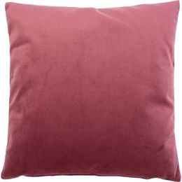 G&ouml;zze Dekokissen G&Ouml;ZZE, B:40cm L:40cm, lila, Polyester, Dekokissen_Sitzkissen_Kissenh&uuml;llen, "Duval", mit Rei&szlig;verschluss, Kissenh&uuml;le ohne F&uuml;llung, 2 St&uuml;ck