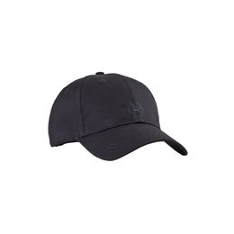 Lerros Herren Baseball Cap "Lerros Base Cap mit Logo", schwarz, 100% Baumwolle, Caps