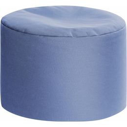 Sitzsack SITTING POINT, blau, Kinderzimmer, Sitzs&auml;cke, "Sitzhocker DotCom OUTSIDE", outdoorf&auml;hig