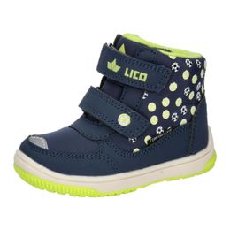 Lico Kinder Snowboots "Snowboot Forli V", Gr. 30, blau, Synthetik, Schuhe